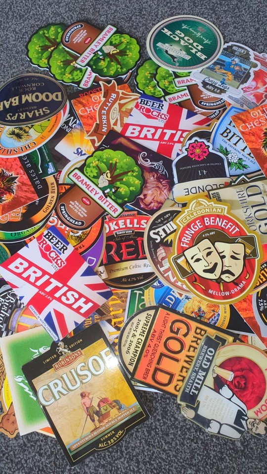 Beer Pump Clip Badges (Bundle) | eBay UK
