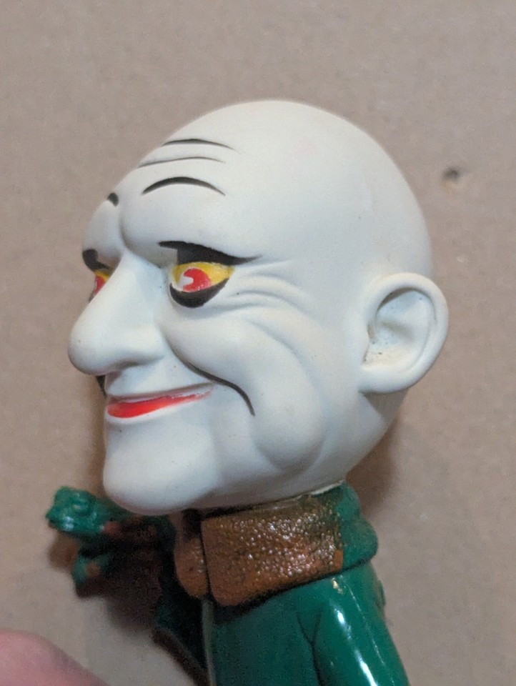Rare UNCLE FESTER Figure Remco TV 1964 Big Head | eBay