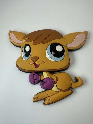 Littlest Pet Shop Fridge Locker Magnet LPS Merch Vintage Euro HTF Rare ...