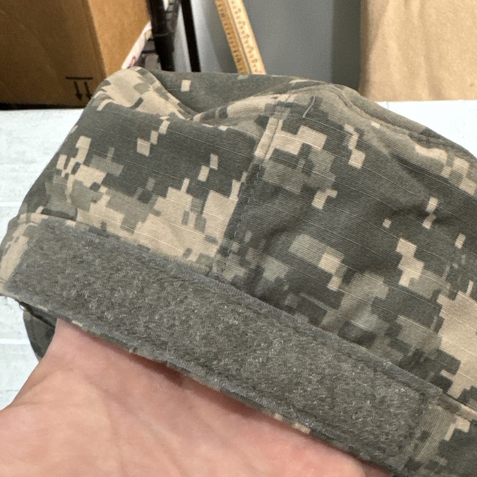US Military Issue USGI Army ACU Camouflage Patrol Cap Hat Size 7 3/8 ...
