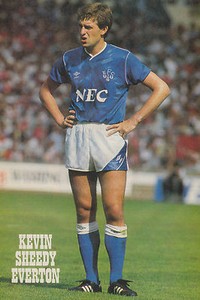 Football Photo>KEVIN SHEEDY Everton 1986-87 | eBay