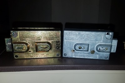 Locks - Diebold Safe