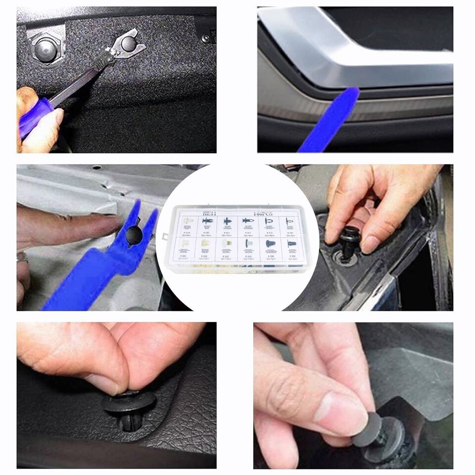 Toyota Fender Door Hood Bumper Trim Clip Retainer Fastener Assortment ...