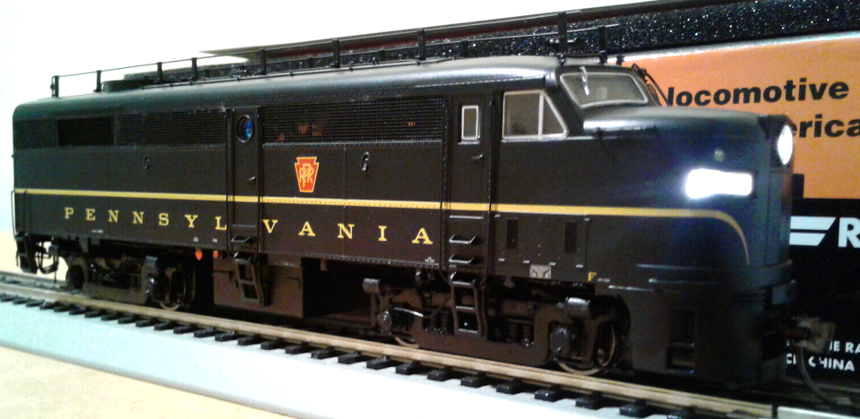 HO SCALE RAPIDO ALCO FA-2 PENNSYLVANIA RAILROAD PRR UNNUMBERED DCC ...