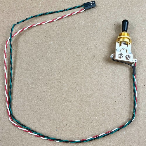 Solderless Prewired for EMG Quick Connect GOLD 3 Way Toggle Switch 16 ...