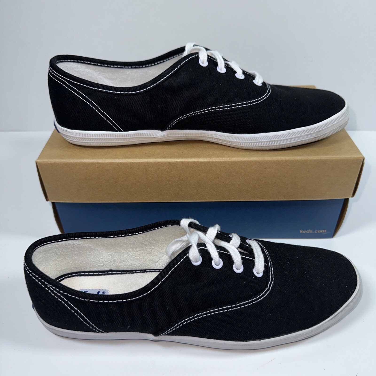 Keds Women's Champion 2K Original Canvas Sneaker Shoe… - Gem