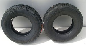 2 X 145/80 R10 TRAILER TYRES 8 PLY 84N - NEW ITEMS - FREE DELIVERY | eBay