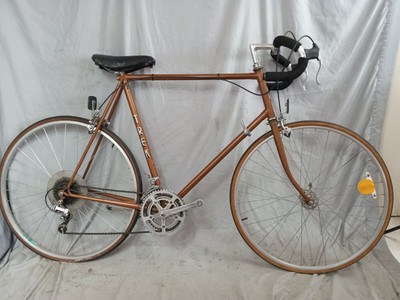 1977 Trek Vintage Touring Road Bike 65cm XX-Large 531 Chromoly Steel ...
