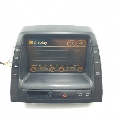OEM 2005-09 TOYOTA Prius Information Display Center Screen Monitor ...