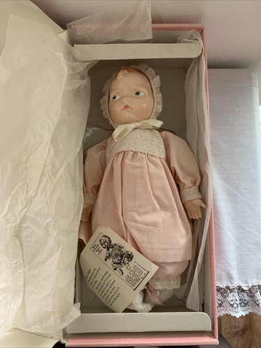 VINTAGE 1988 BABY GRUMPY EFFANBEE LIMITED EDITION DOLL NIB W/ COA | eBay