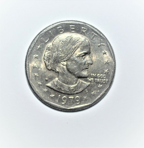 Rare Susan B Anthony Liberty 1979 D ONE DOLLAR U.S. Coin UNGRADED | eBay