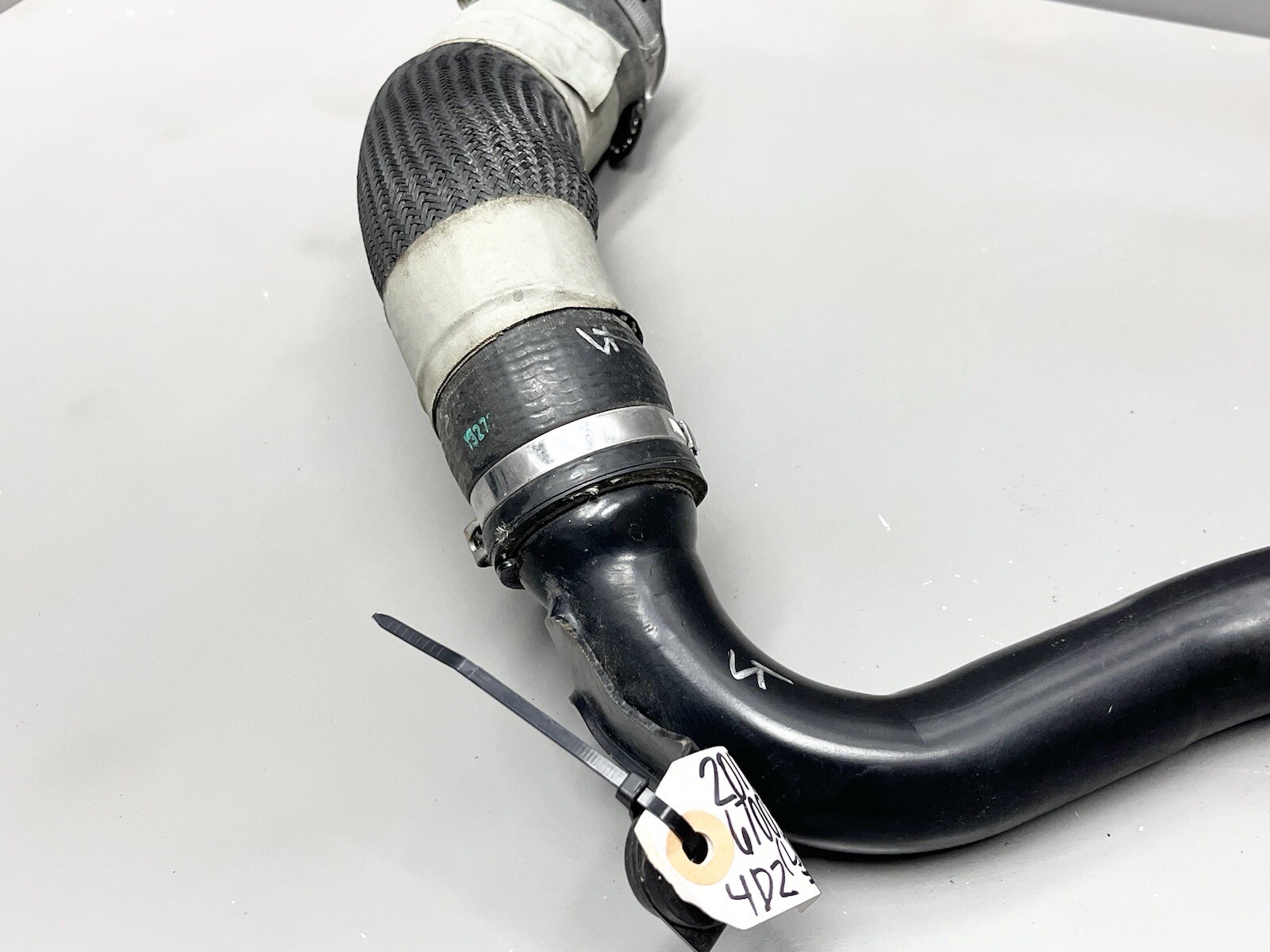 Maserati 670035636 Left Hand Intercooler Fits Ghibli Levante ...