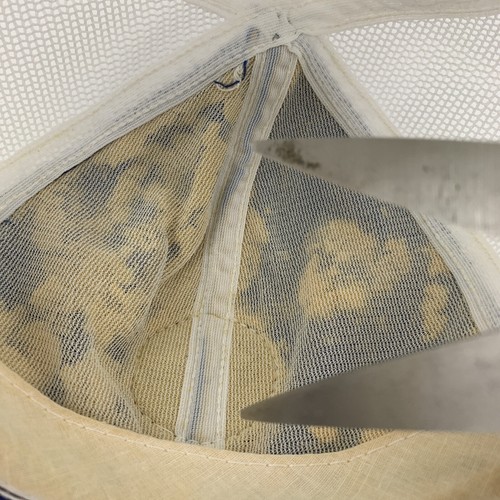 Vtg GE General Electric Patch Hat 2-Tone Mesh USA Snap Back Trucker Dad ...