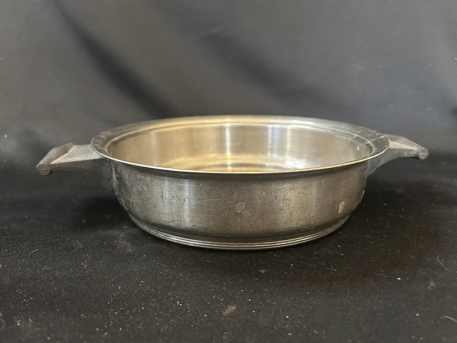 Vintage Rena Ware 7 1/4 inch 3 Ply 18-8 Stainless Skillet Pan USA #2 | eBay