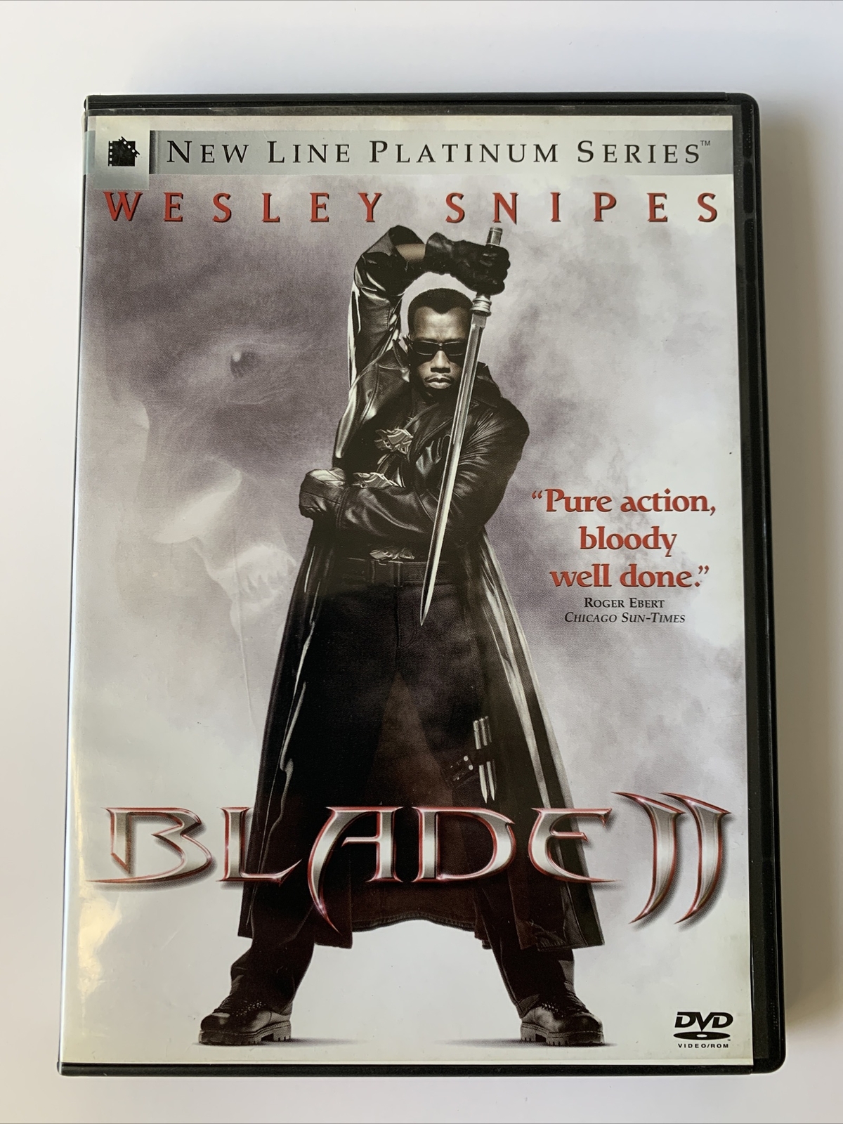 DVD Blade 2 Wesley Snipes DVD-ROM Extras | eBay