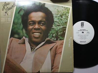 Soul Promo Lp Lou Rawls Let Me Be Good To You On Philadelphia ...