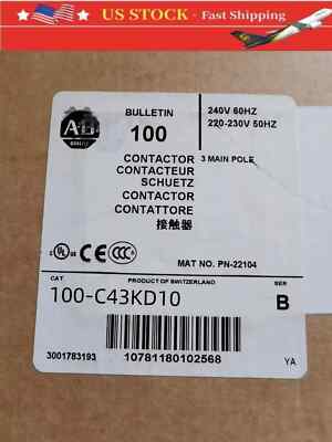 100-C43KD10 Brand New Contactor Rapid Delivery US Stock | eBay
