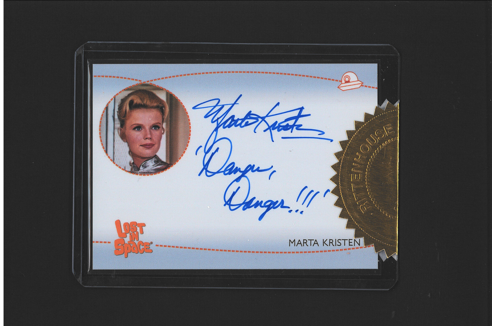 Marta Kristen Auto Rittenhouse Lost in Space INSCRIPTION Autograph AI3 ...