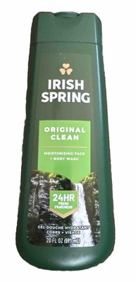 Irish Spring Mens Body Wash, Original Clean Scented Body Wash for Men ...