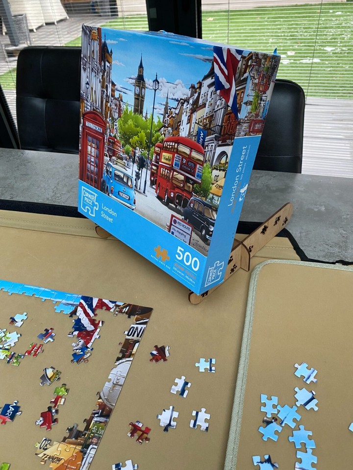 Jigsaw Puzzle Box Stand, Jigsaw Box Lid, Jigsaw Puzzle Box Lid Stand ...