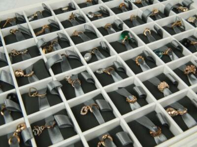 56 Charm GIFT SET Jennifer Lopez ENDLESS 925 Sterling Silver 18K Rose ...