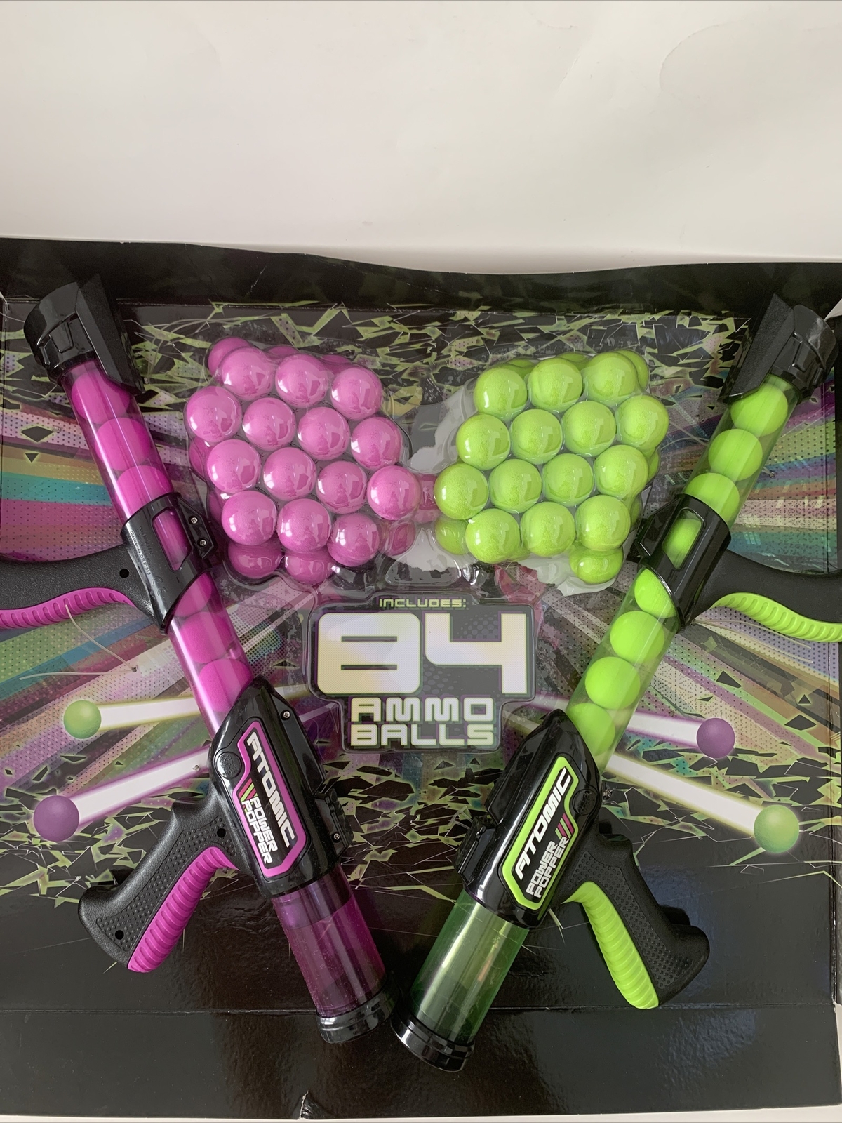 Atomic Power Popper Battle Pack with Balls | eBay