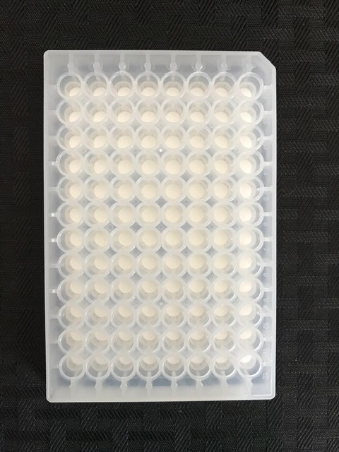 10 Pall AcroPrep Advance 96-Well Filter Plates 350uL 3K Omega 8033 for ...