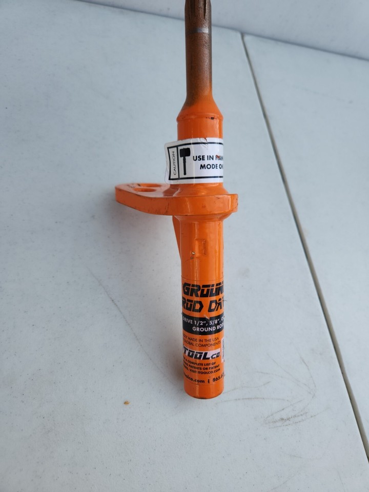 Ground Rod Driver Tool | eBay