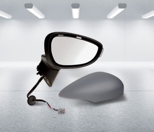 FORD FIESTA MK7 2012-2018 POWER FOLDING DOOR WING MIRROR RIGHT SIDE ...