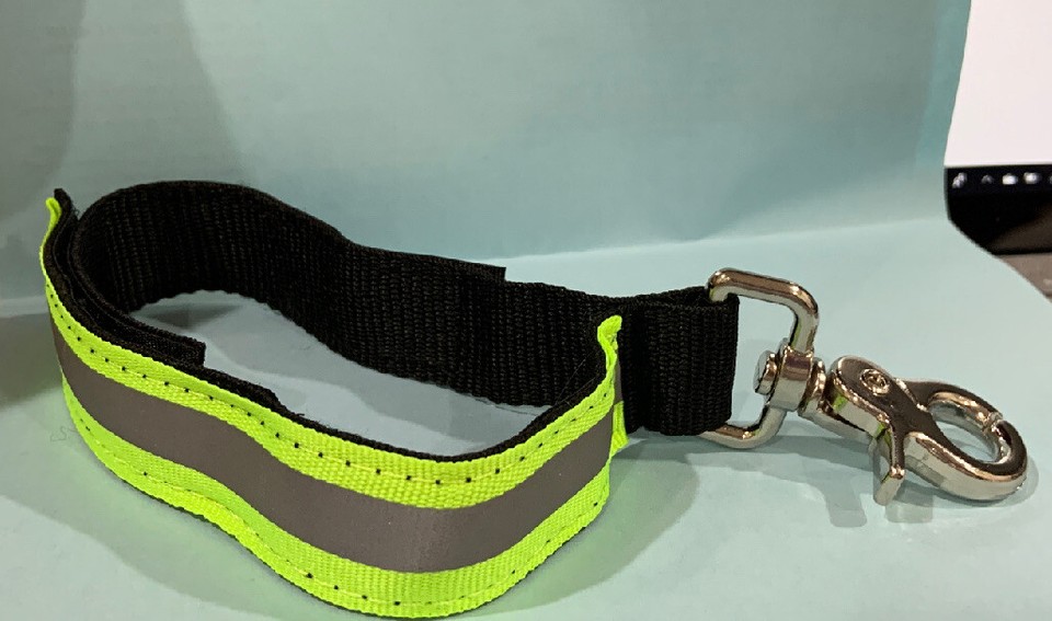 Heavy-Duty Firefighter Turnout Gear Glove Strap w/ Reflective Strap | eBay