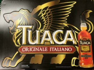 Tuaca Liquore Originale Liquore Italiano metal sign 15" x 20" NEW man ...