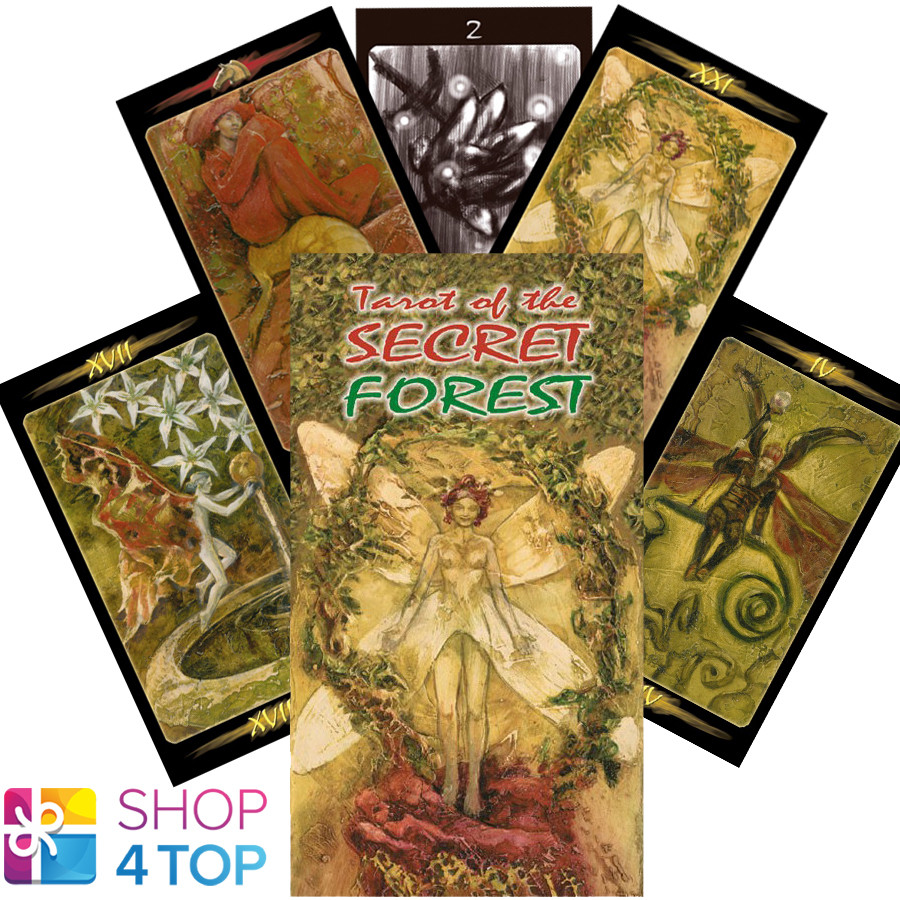 Tarot Of The Secret Forest Lo Scarabeo Tarot Of The Secret Forest