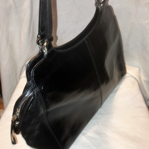 MONSAC Vintage Original Black Handbag/Purse/Shoulder Bag | eBay