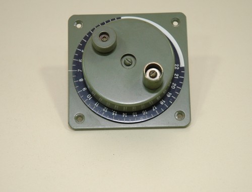 Large Dial Locable Rotation Counter Knob for Linear Amplifier-Anntena ...