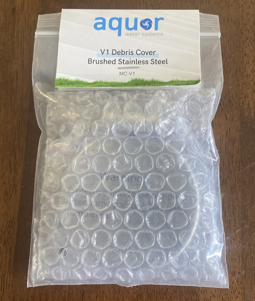 NEW Aquor House Hydrant V1+ Premium Debris Cover, Stainless Steel . MC ...