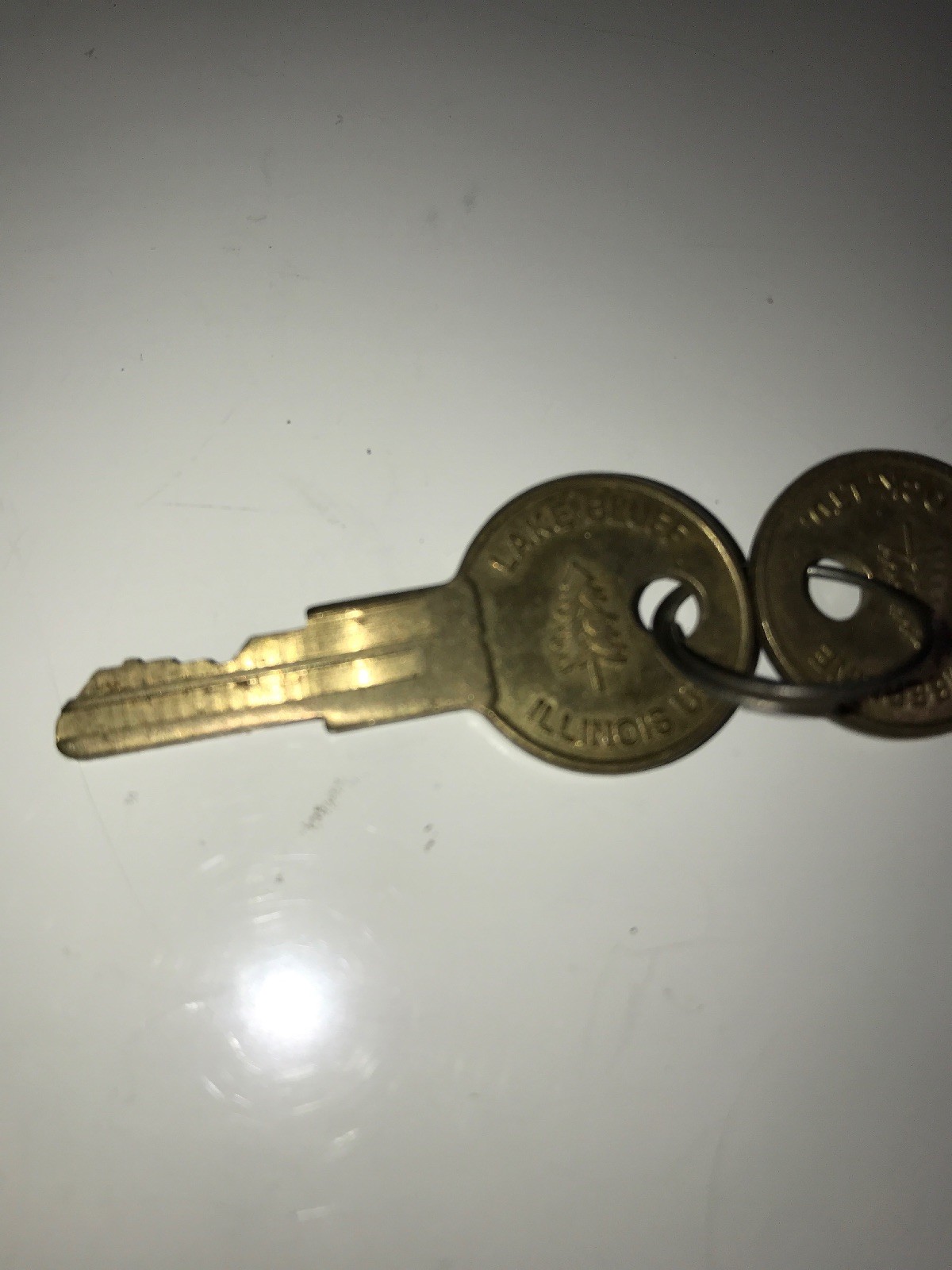 Lot of 2 Timberline Supply Co 357T Key Office File Cabinet Desk Lock ...