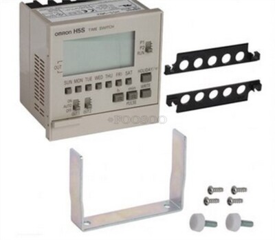 Omron Digital Time Switch H5S-YB2-X 100-240VAC mq | eBay