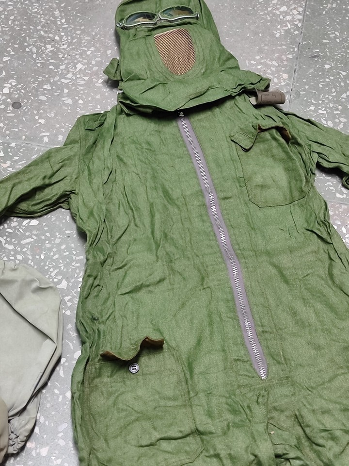 Soviet Russian Army Microwave Radiation Protection Overalls USSR СВЧ ...