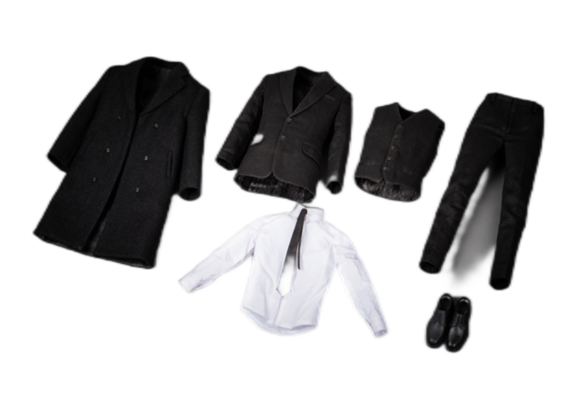 Jason Statham Black Suit