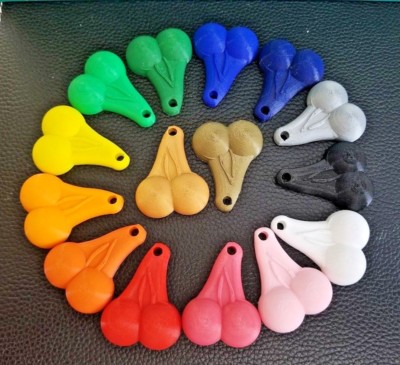 Choose Your Color RC 1/10 Scale Hanging Truck Balls Nuts Rock Crawler ...