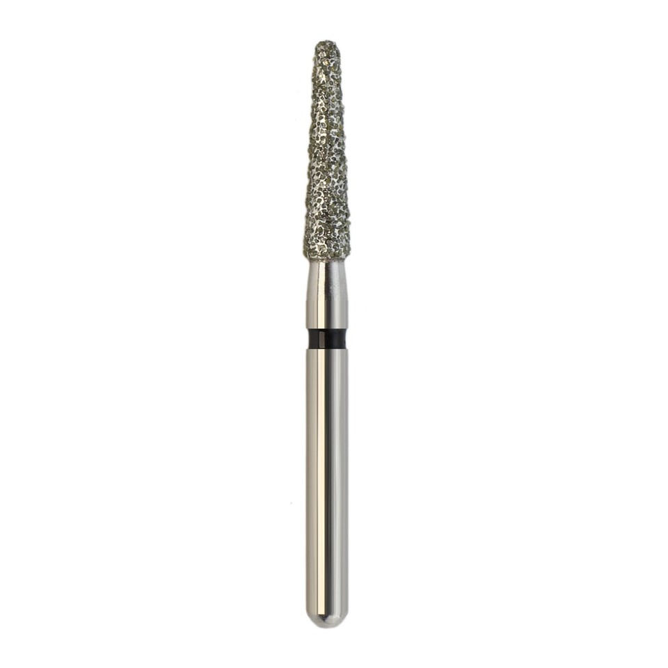 Dental Diamond Burs Round End Taper FG 856/018SC Super Coarse Grit ...