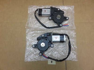 NEW POWER WINDOW MOTOR fit 84-89 NISSAN 300ZX Z31 LEFT & RIGHT SET FREE ...
