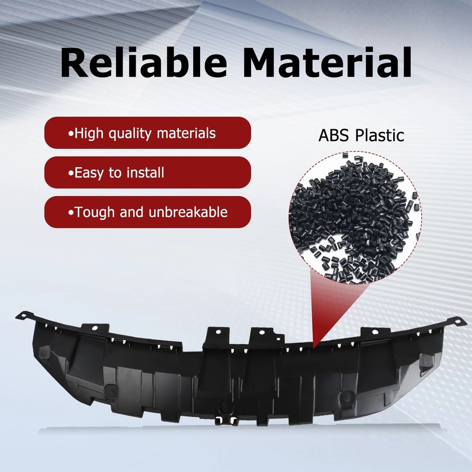 For 2023-2025 Nissan Versa SR S SV Sedan 1.6L Upper Shield 62310-6EM0A ...