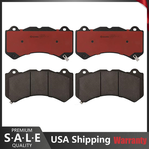 For 2018-2020 Jeep Grand Cherokee SRT Brembo Front Disc Brake Pad Set ...