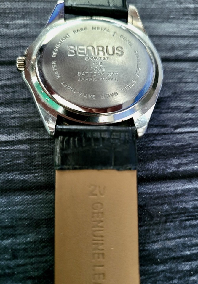 Rare Vintage Benrus Military 2 Dive Watch Very Collectable | eBay