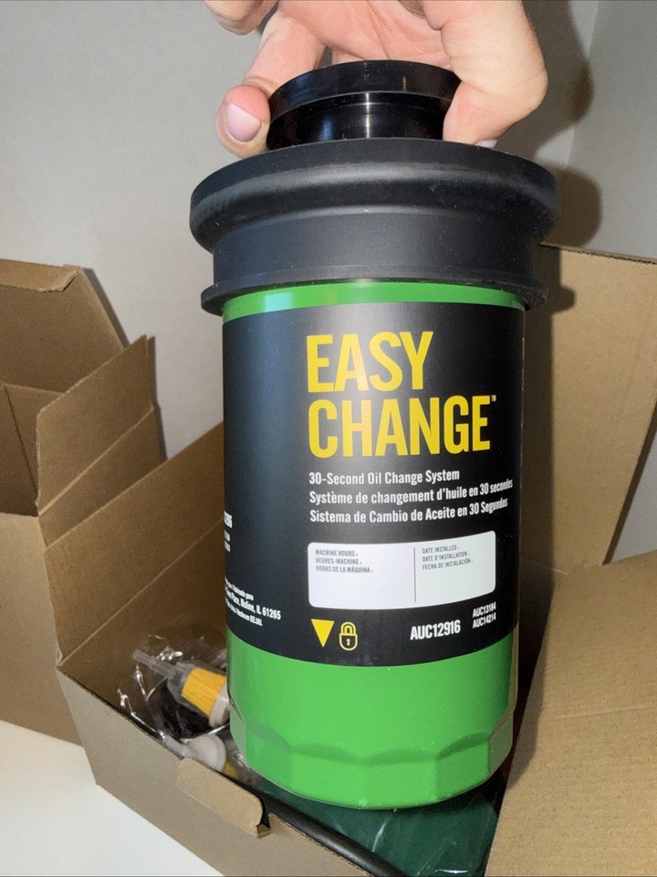 John Deere Easy Change 30-Second Oil Change System - AUC12916, 13184 ...