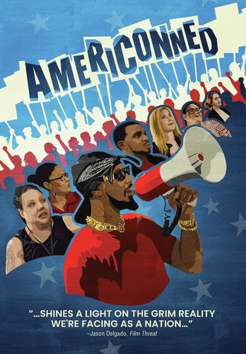 Americonned (DVD) Kurt Andersen/Self Mariah Tavares Kira Maria Sean ...