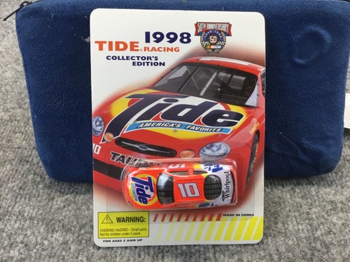 1998 Collectors Edition Tide Racing Car #10 Ricky Rudd Ford Taurus ...