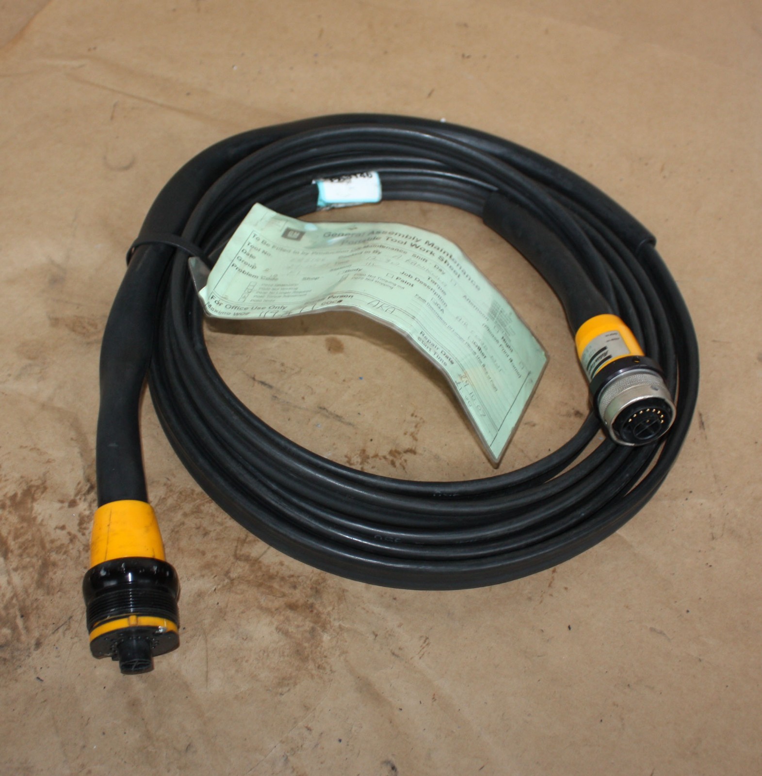 Atlas Copco 4220 1616 05 Cable TENSOR DS 766 - for Torque Tool ...