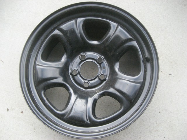 Dodge Charger Challenger Police Steel Heavy Duty 18x7.5 Wheel 9C1 P71 ...